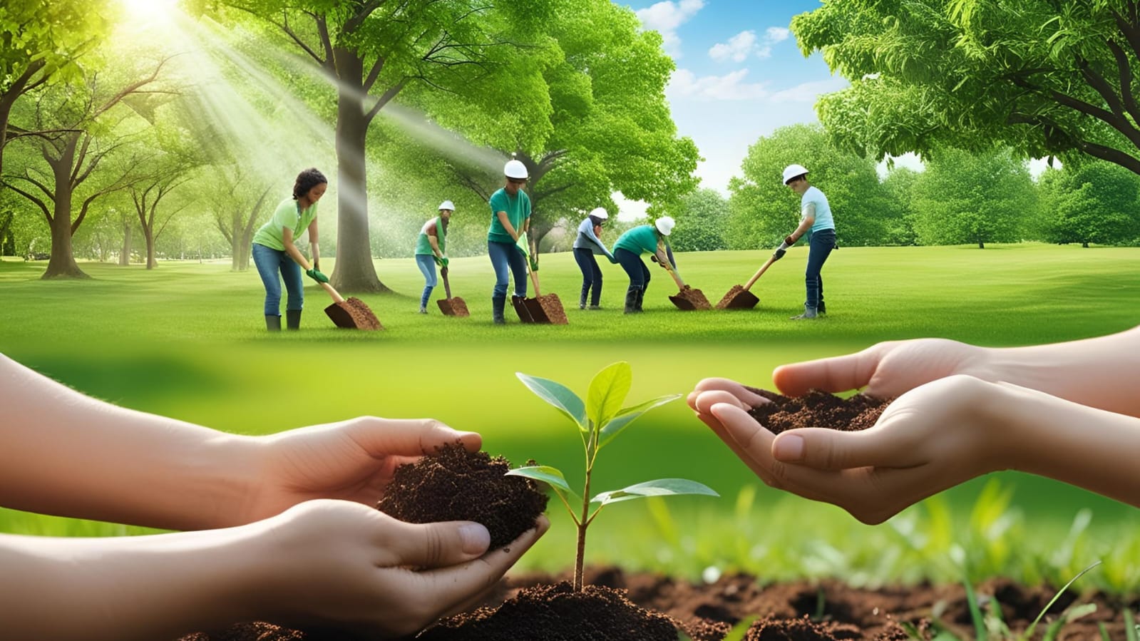 TreeSave - Plant Trees, Save Nature, Secure the Future